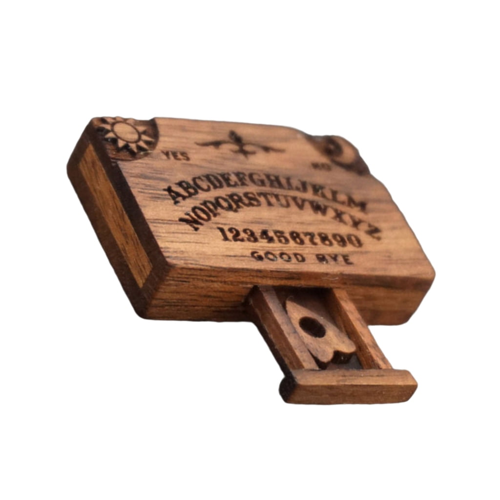 Sinyiin Elegant Wooden Spirit Talking Board With Detailed Engravings ...