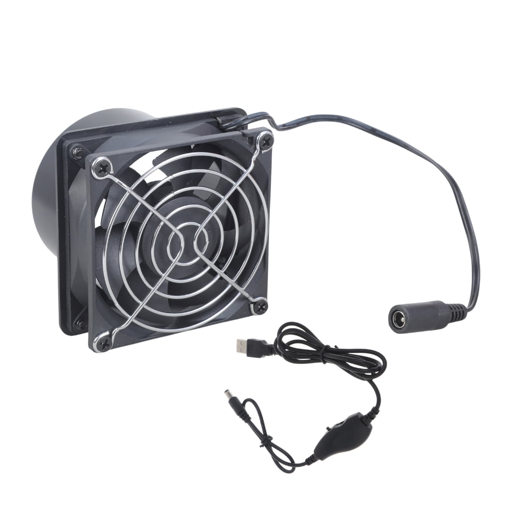 Sinyiin Energy Efficient 80mm Ventilation Blower 50CFM Airflows For Air ...