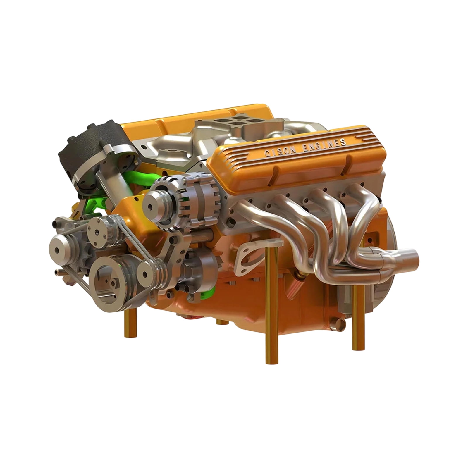 Sinyiin Engineering Educational Motor Model Figure Desktop Decors for ...