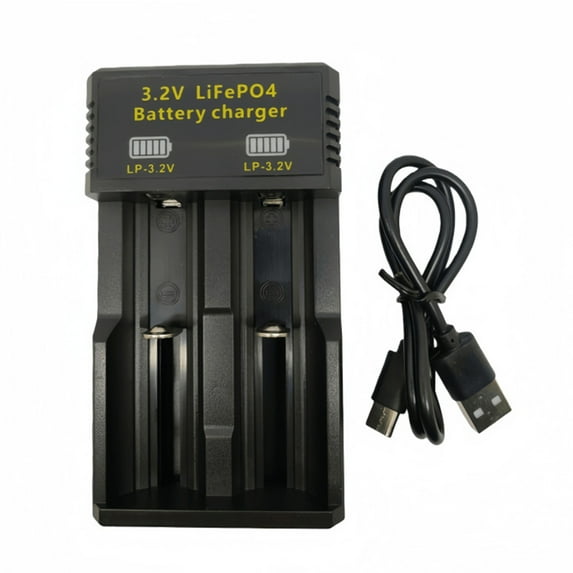 Sinyiin Expandable Battery Charging Box Compatibles 10440 14430 26500 ...