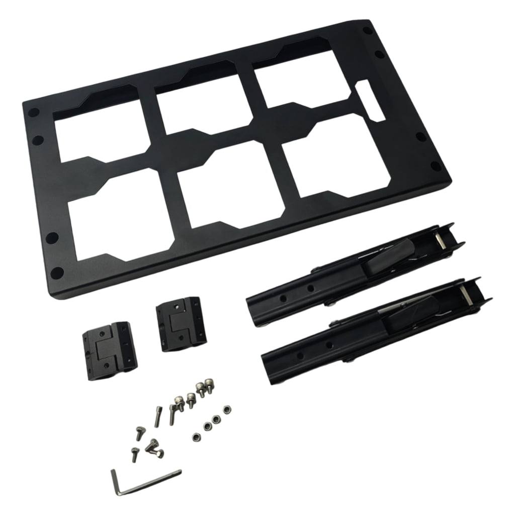 Sinyiin Expandable Tool Storage Accessory Heavy Duty Metal Frame ...
