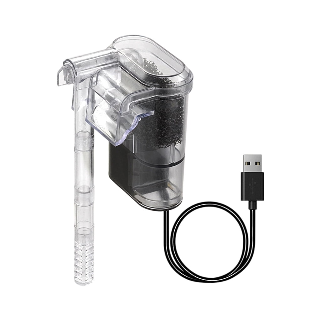 Sinyiin External Hanging Filter for Clear Water Quality in Fish Tanks ...
