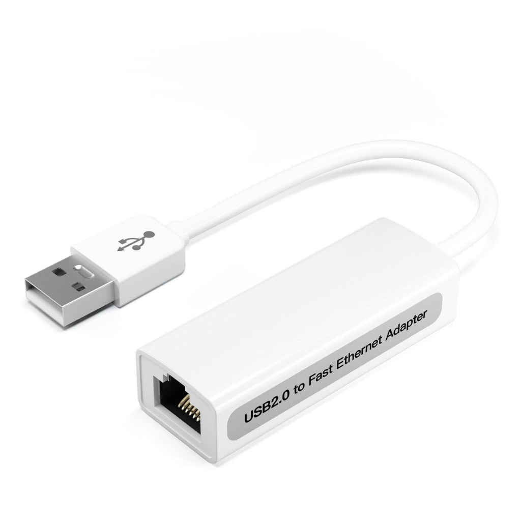 Sinyiin External USB Networking Card USB2.0 to RJ45 Converters Ethernet ...