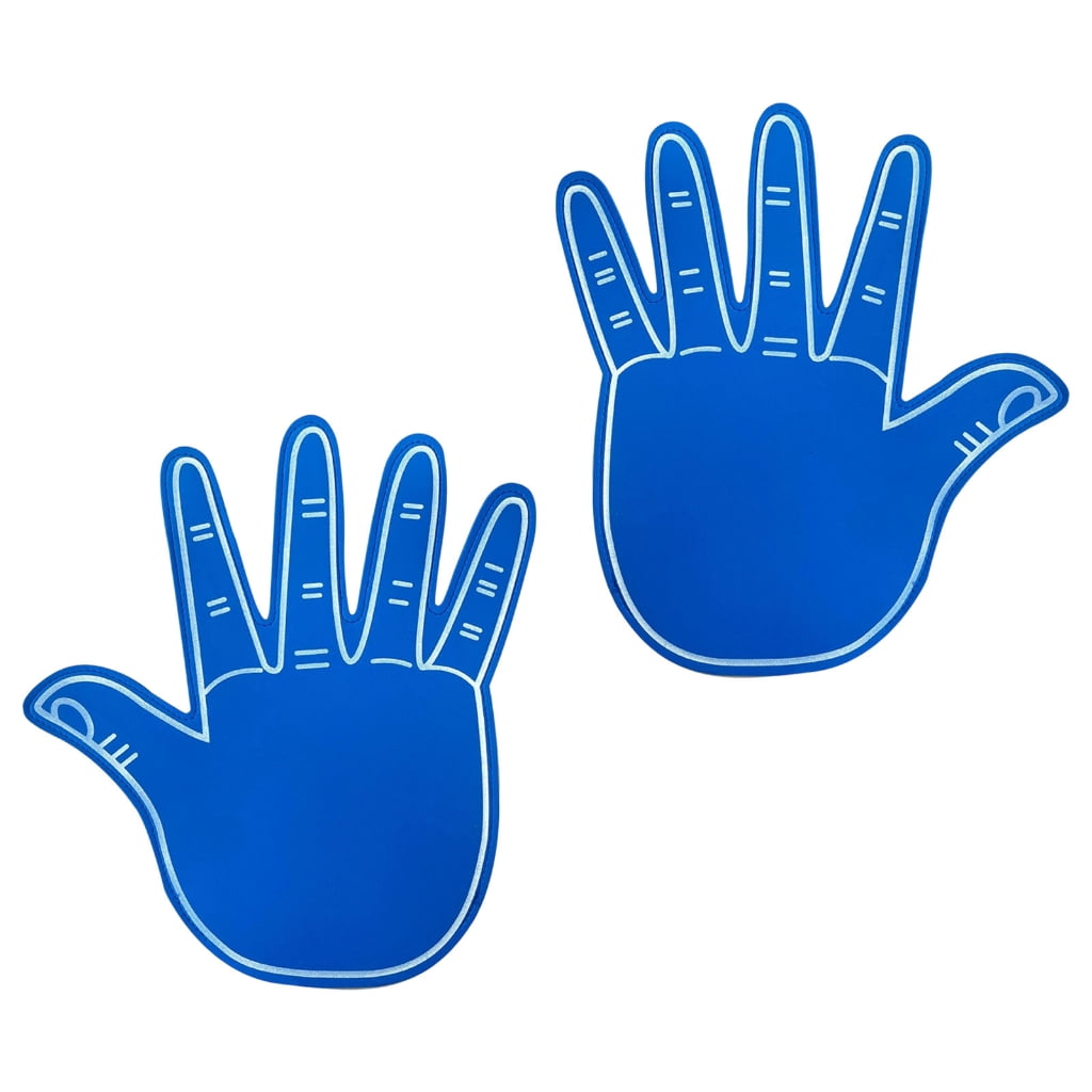 Sinyiin Extra Large Foam Gloves Vibrant Cheering Tools for Sports Fans ...