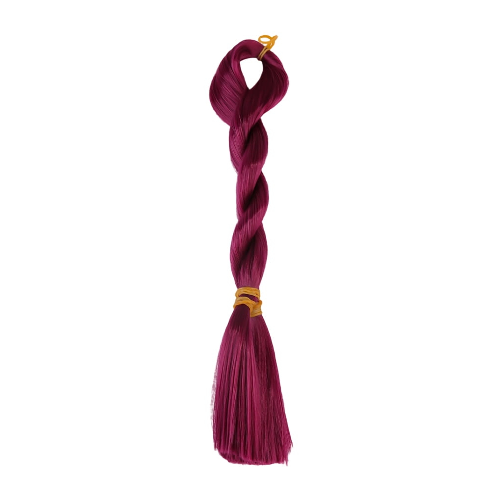 Sinyiin Extra Long 60cm Wigs Replacement Hair Soft Synthetic Fibers ...
