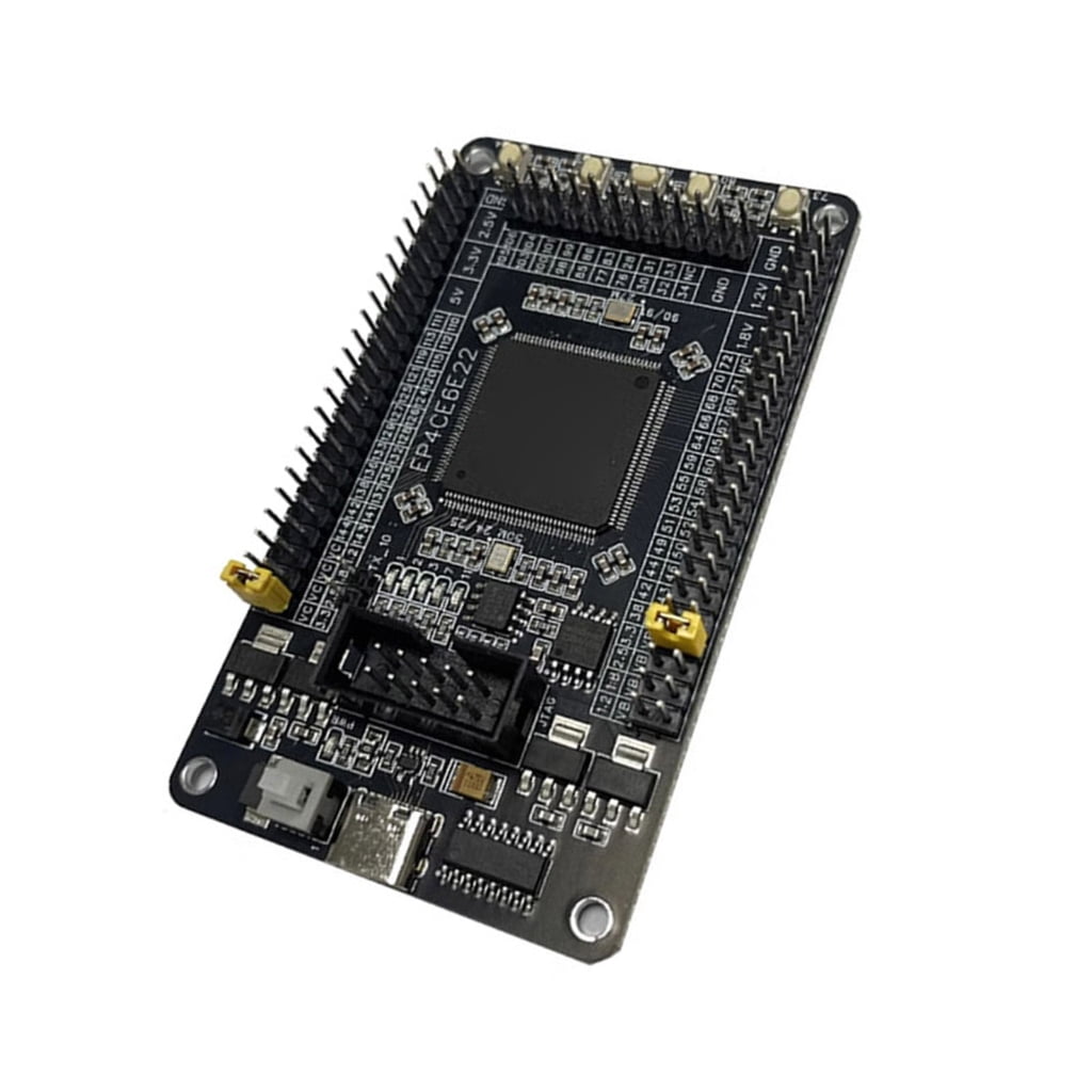 Sinyiin FPGA EP4CE6E22C8N Development Board With USB UART I2C Port ...