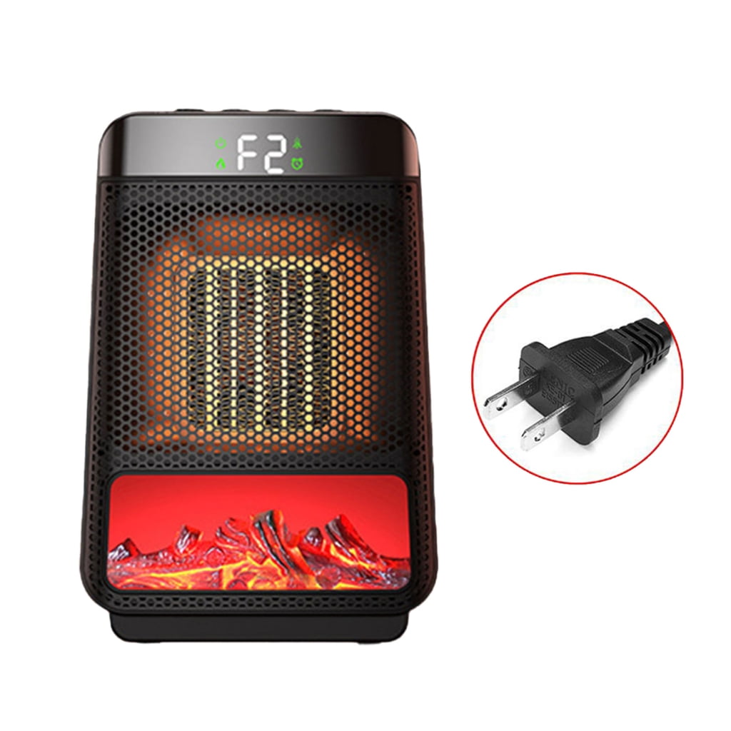 Sinyiin Fan Heater 1000W Electric Heater for Home Portable Space ...