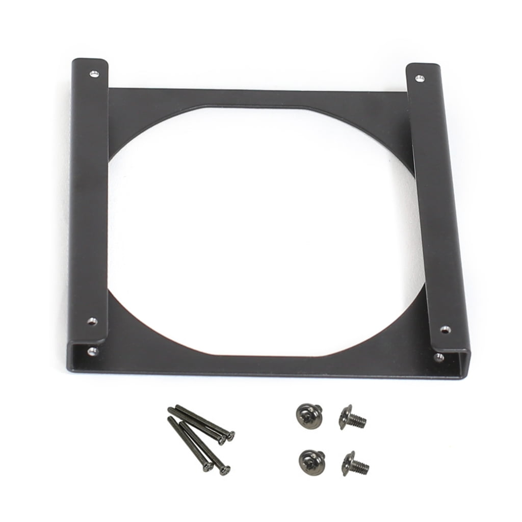 Sinyiin Fan Mounting Bracket Galvanized Steel 12CM Fan Mounting Bracket ...