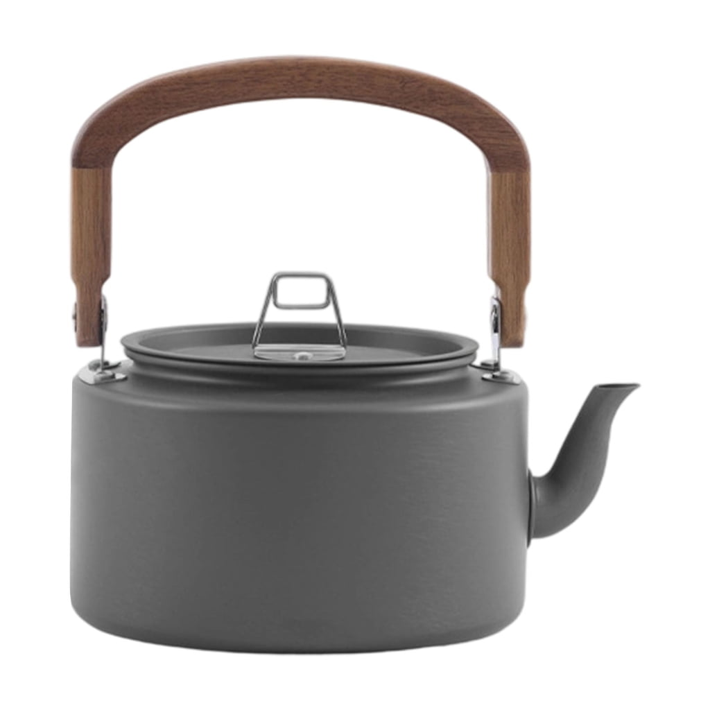 Sinyiin Fast Heating Camping Kettles Ergonomic Wooden Handle For ...
