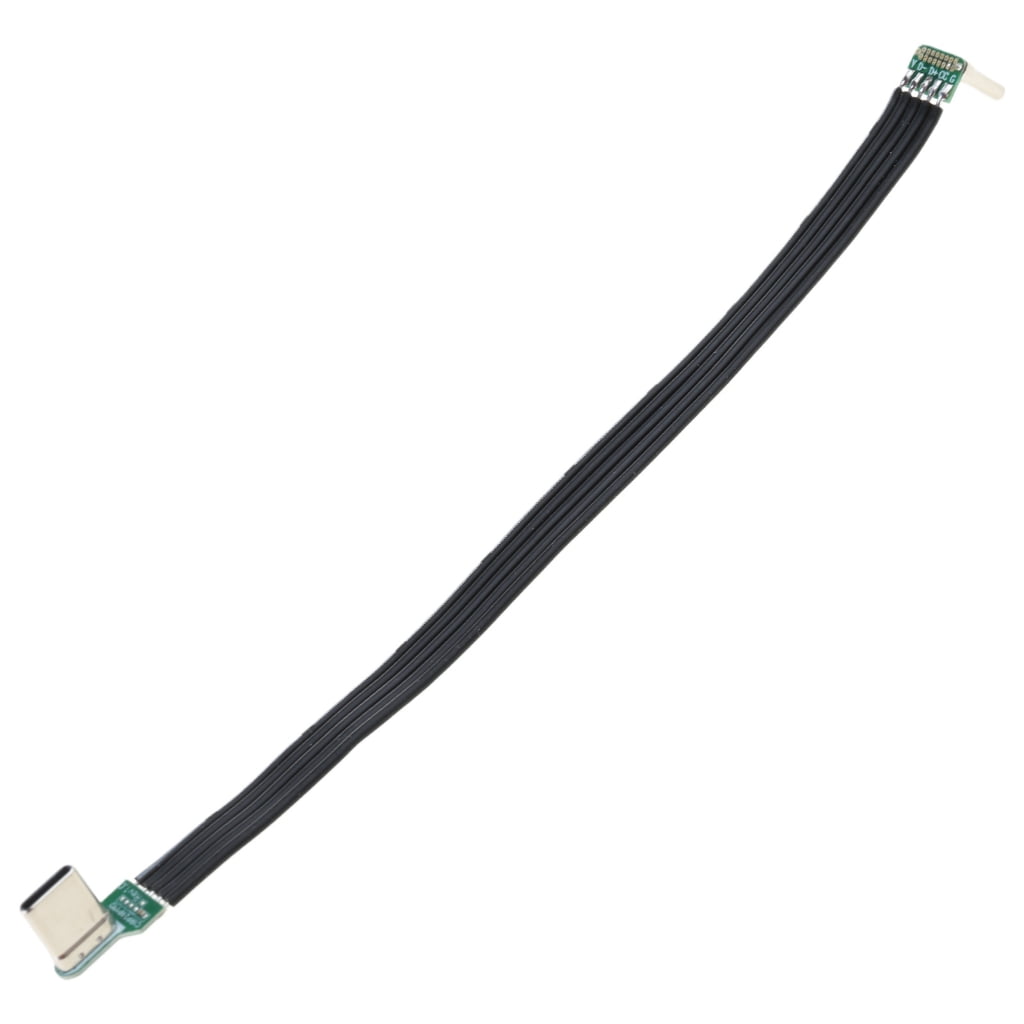 Sinyiin Flat Silicone USB C to USB C Cable with 60W Power Fast Data ...