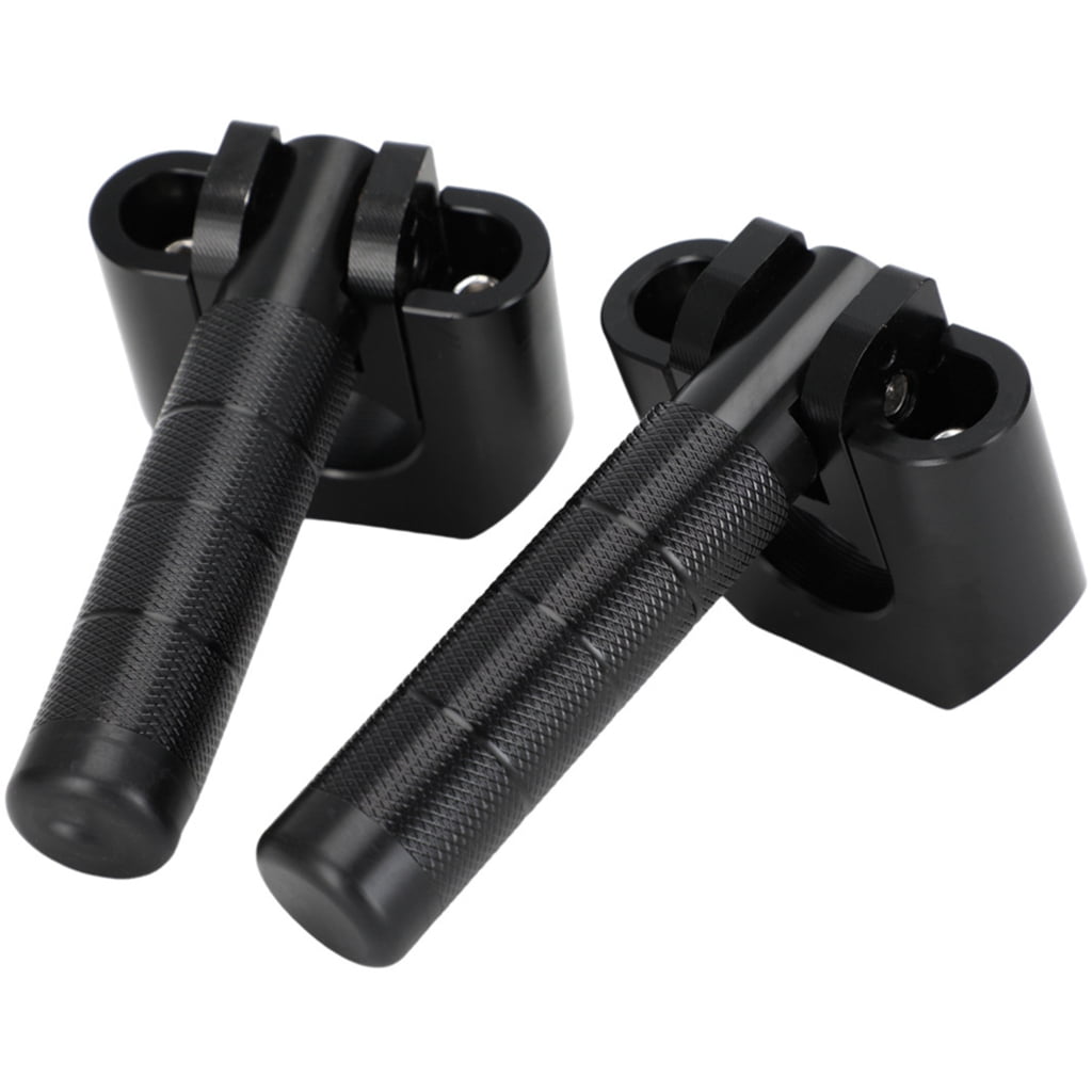 Sinyiin Foldable Footpegs Heavy Duty Aluminum Slip Texture - Walmart.com