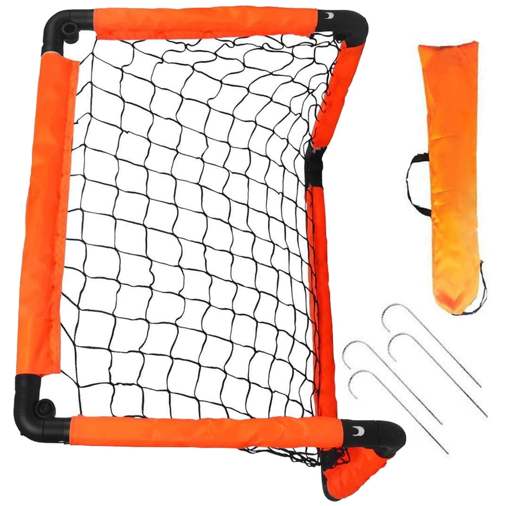 Sinyiin Foldable Goal Easy to Install Kids Soccer Net Portable Soccer ...