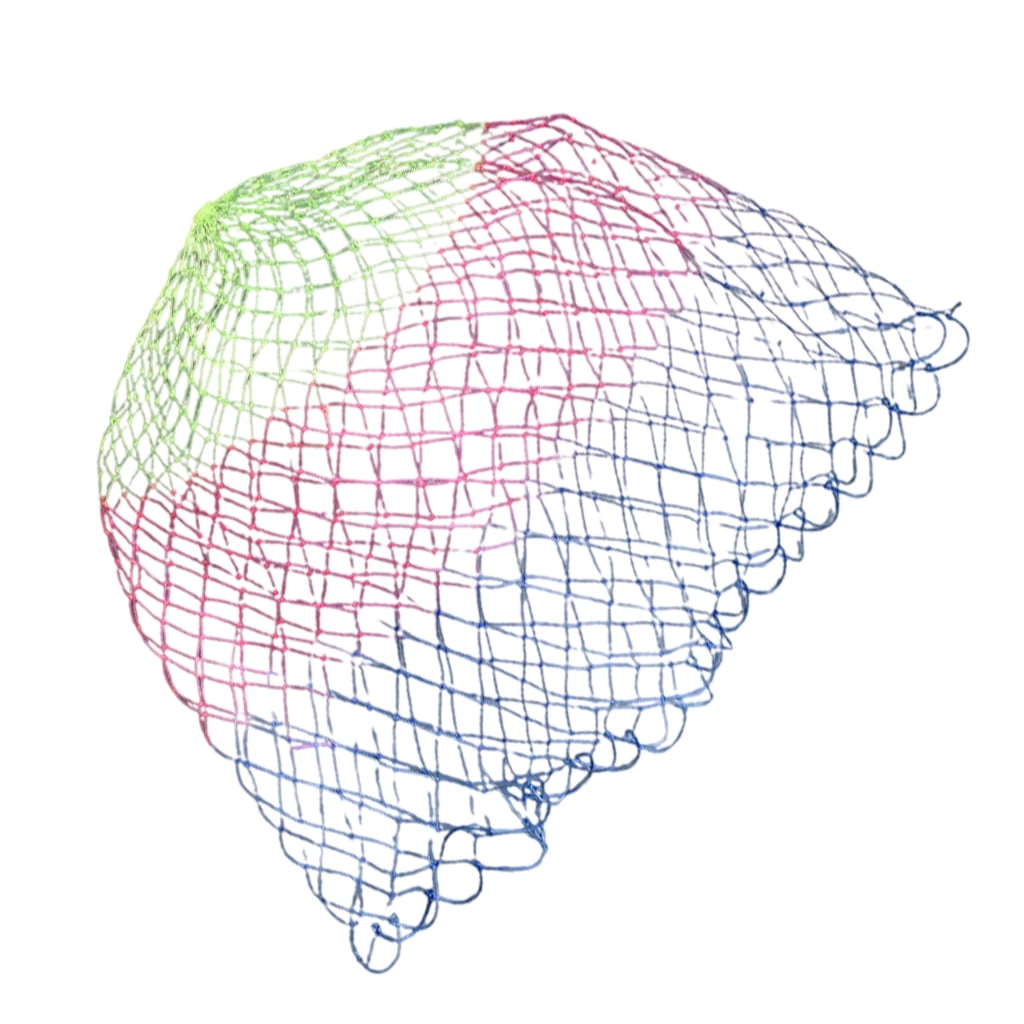 Sinyiin Folding Fishing Net Folding Nylon Landing Dip Net Meshs Net Fishing Accessorys - Walmart.com