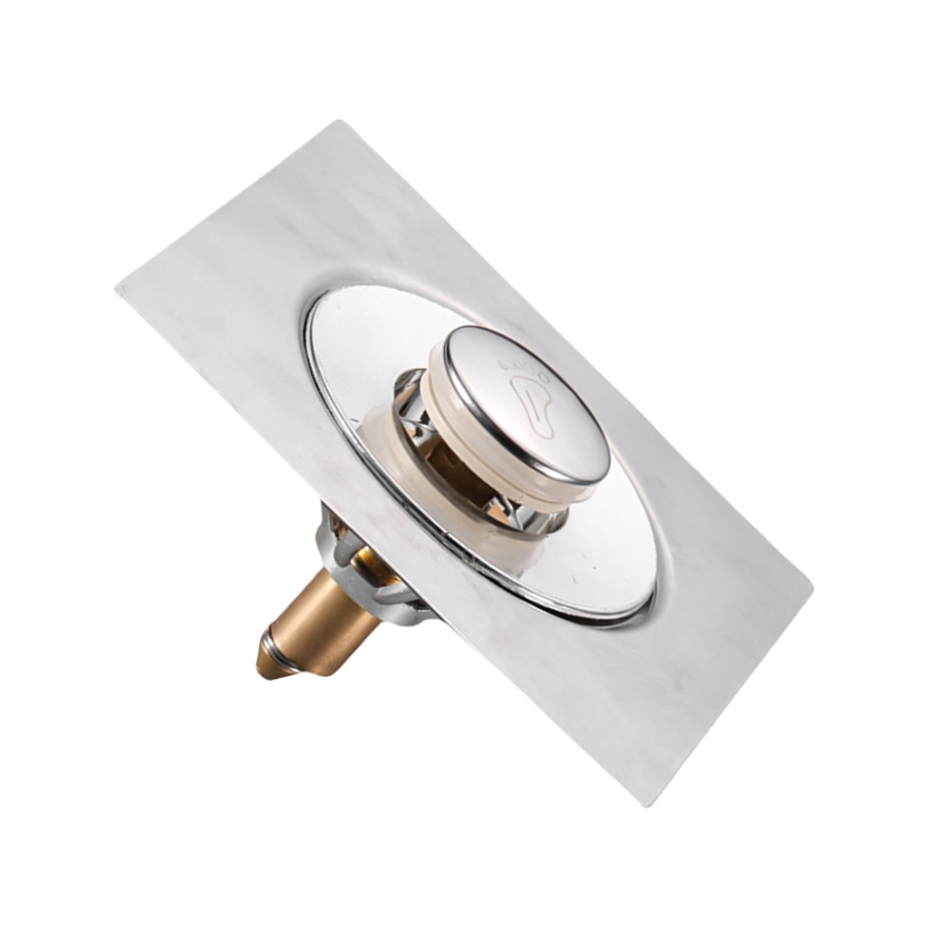 Sinyiin Foot Floor Drain Stainless Steels Square Shower Drain Square ...