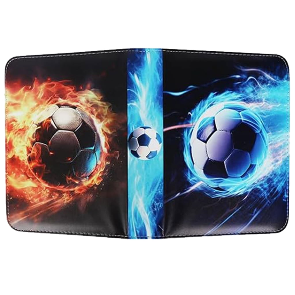 Sinyiin Football Card Holder Album 400 Pockets for Collectors and ...
