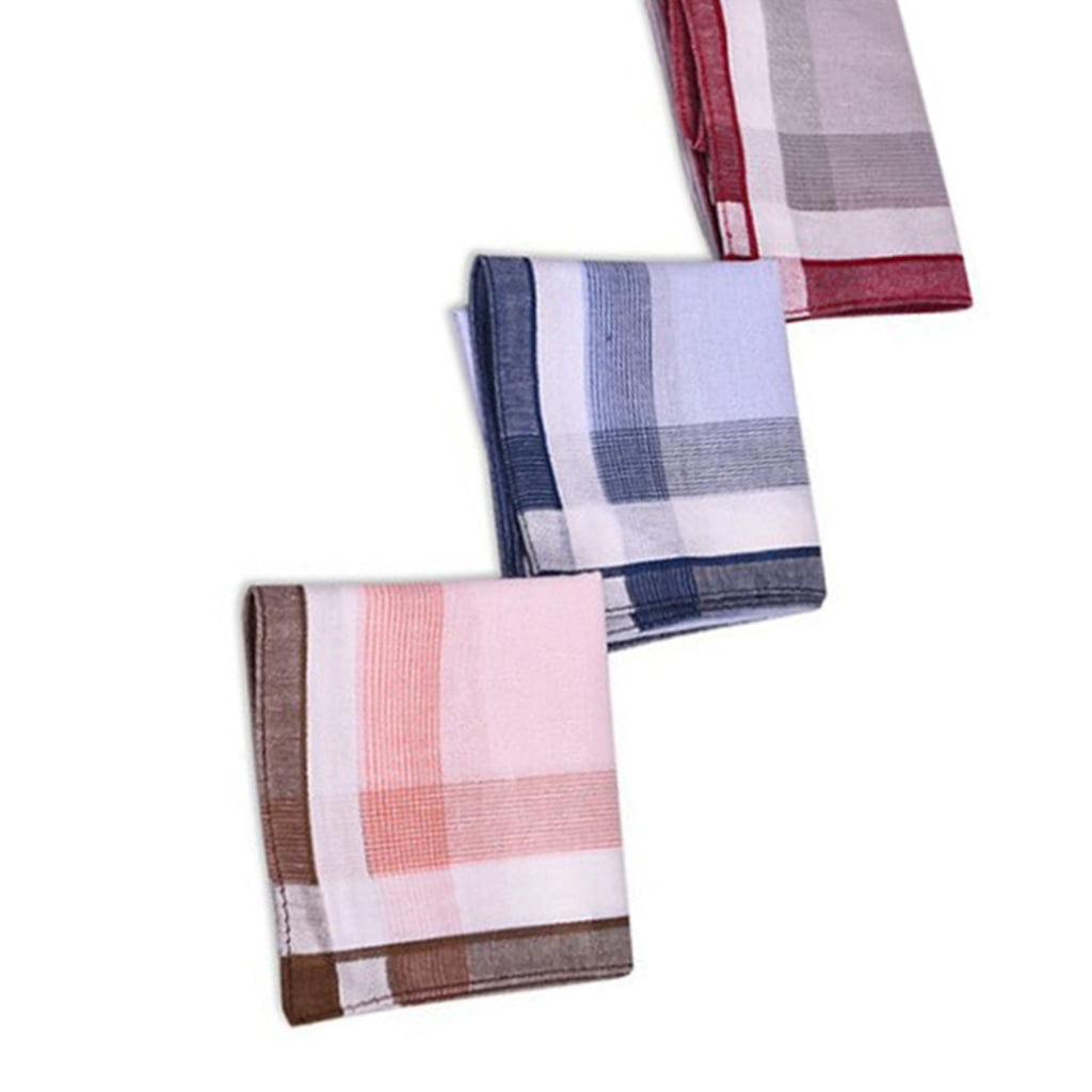 Sinyiin Formal Business Pocket Square Handkerchiefs Wedding Suit ...