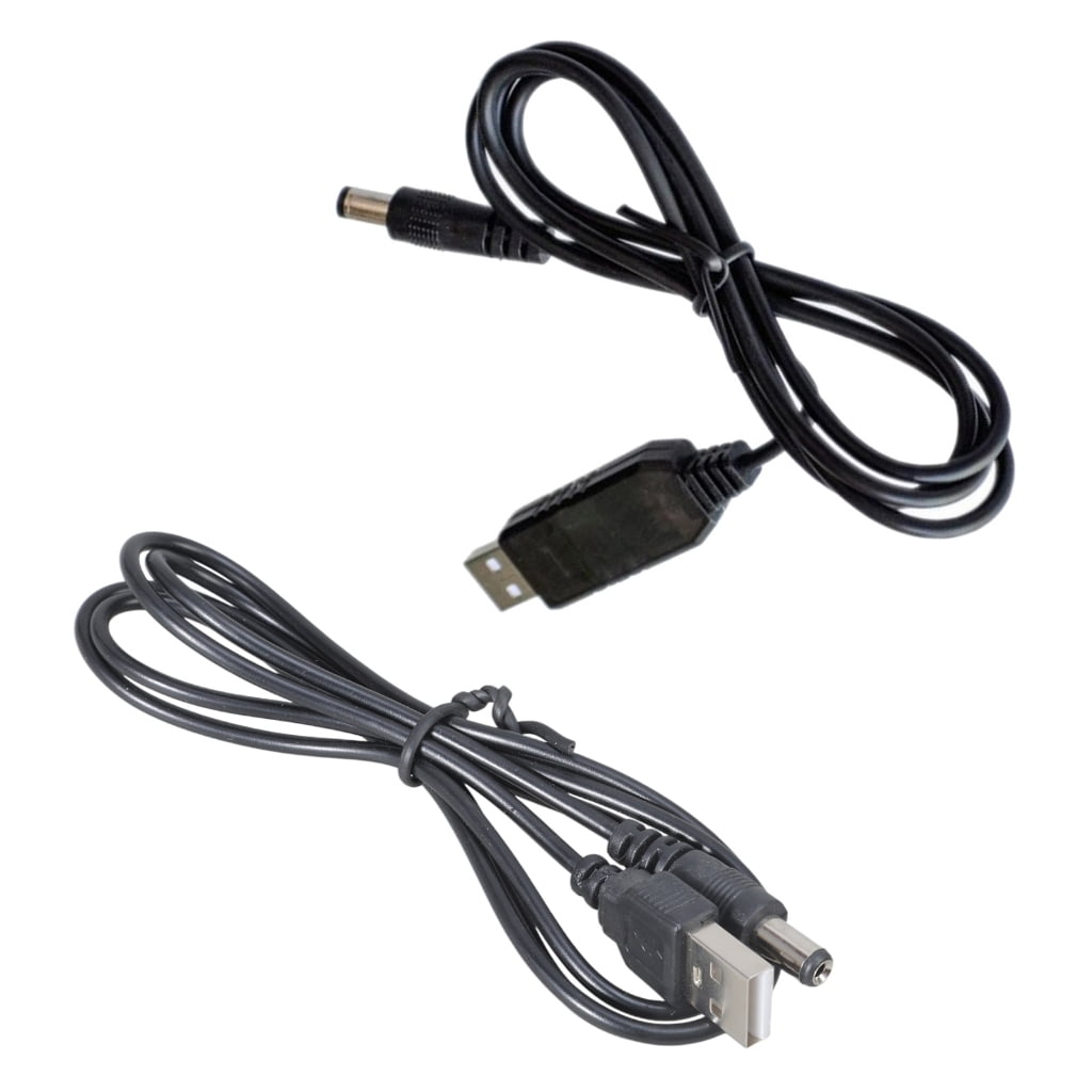 Sinyiin Functional USB to DC5521 Converter Power Cable for Electronics ...