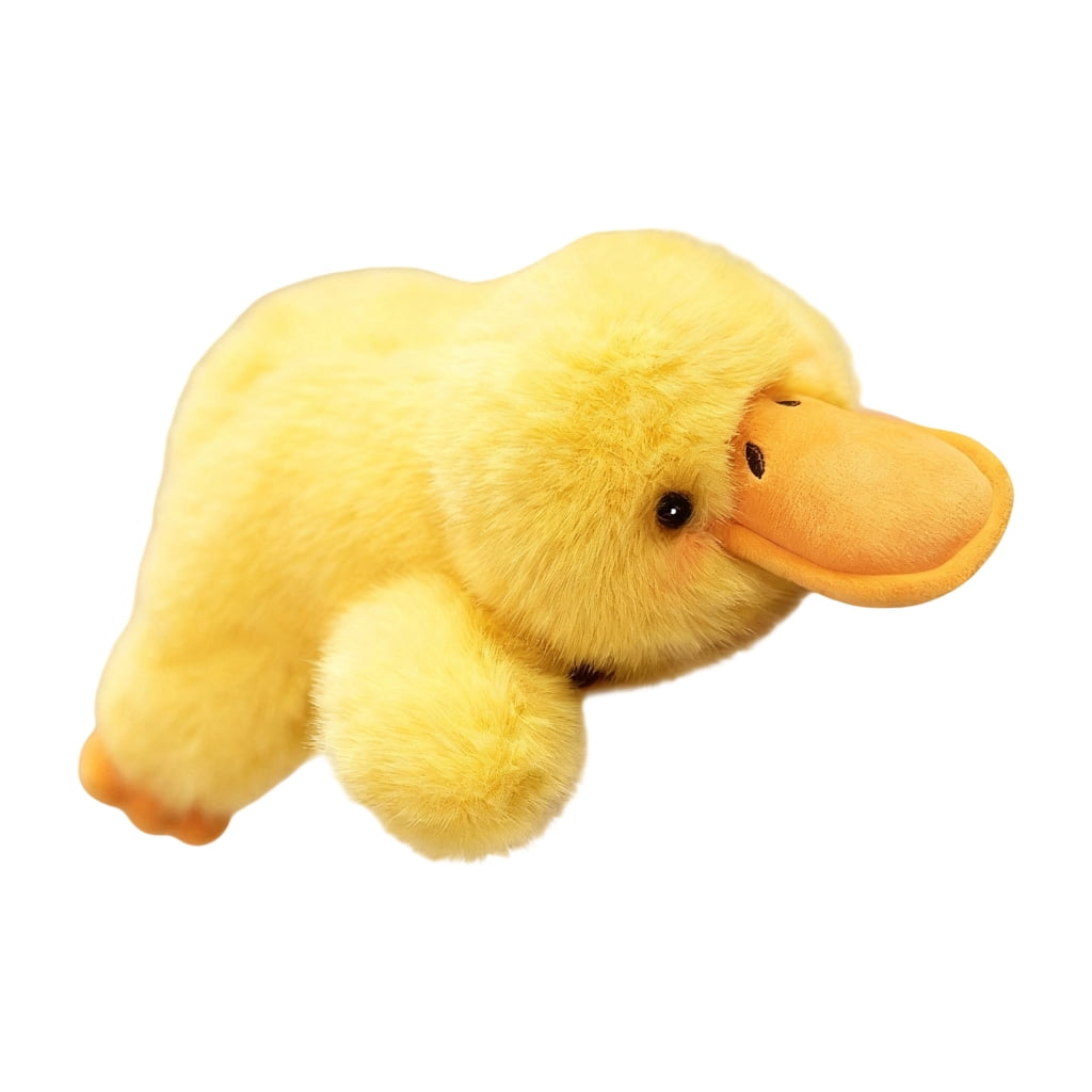 Sinyiin Furry Plush Animal Cuddle Doll Toy Stuffed Doll For Office ...