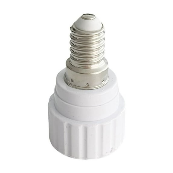 Sinyiin GU10 to E17 Base Adapter Converters Socket Holder Change LED Light Lamp Bulb - Walmart.com