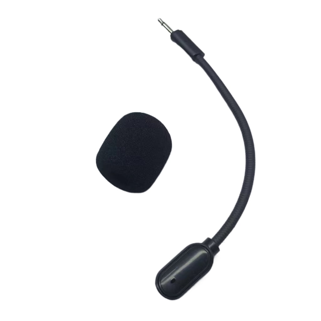 Sinyiin Gaming Microphone Boom for 100 Headphones Mic with Sponges ...