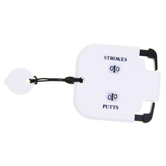 Sinyiin Golf Score Counter 2 Player Strokes Counter Clickers Golf Score ...