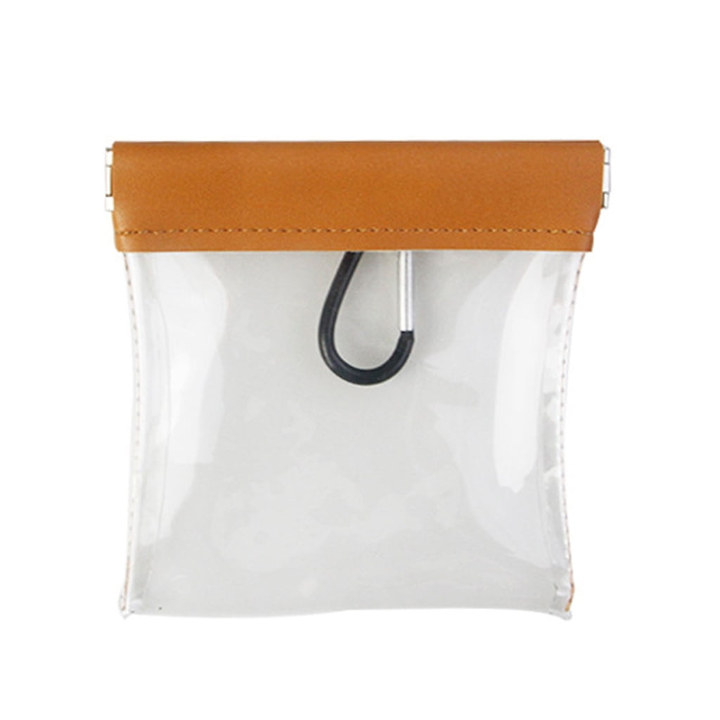 Sinyiin Golf Tees Pouch with Clip Clear Golf Tees Storage Pocket Golf ...