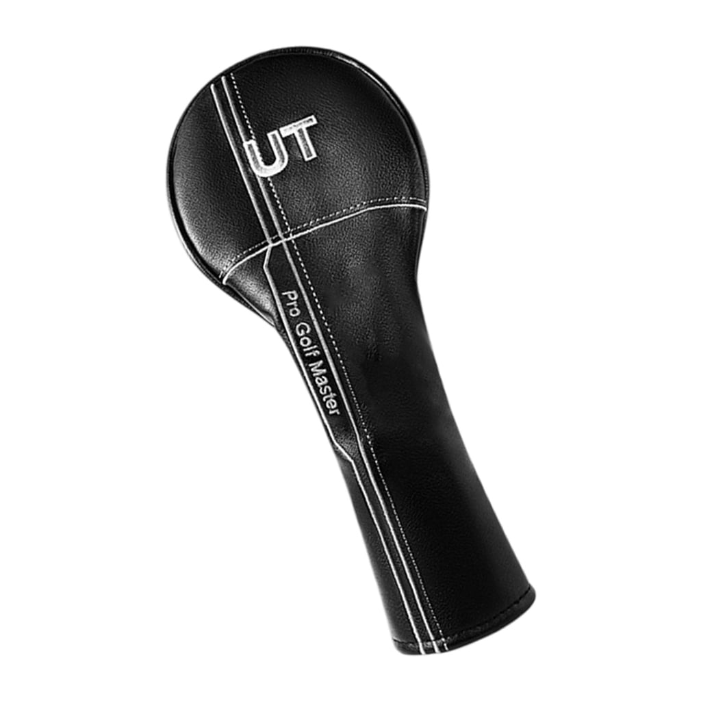 Sinyiin Golf Wood Headcover Drivers Cover Scratch Resistant Golf Club ...