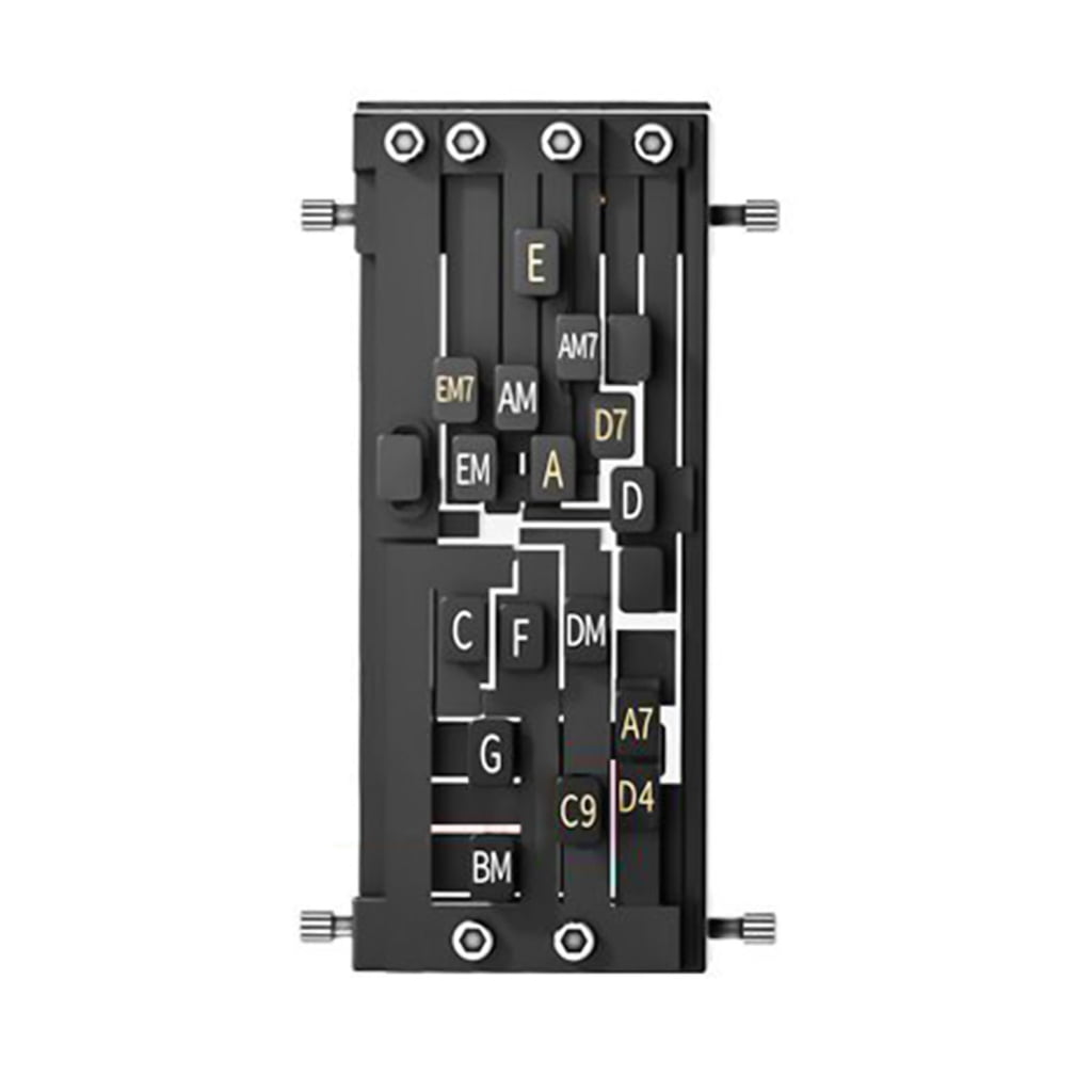 Sinyiin Guitar Playing Singing Tool Chord Tool Scale Guitar Practice ...