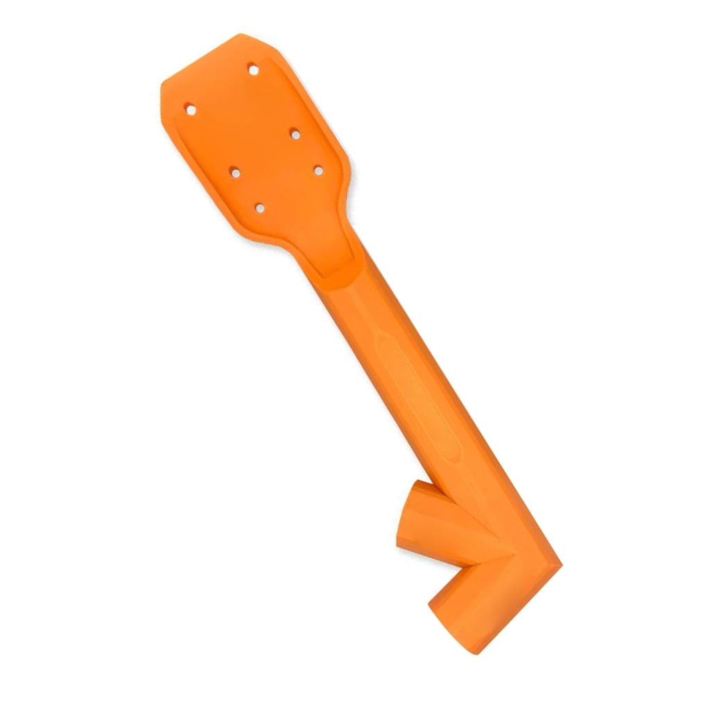 Sinyiin Gutter Beast Cleaning Hook With Two Poles Attachment Points For ...
