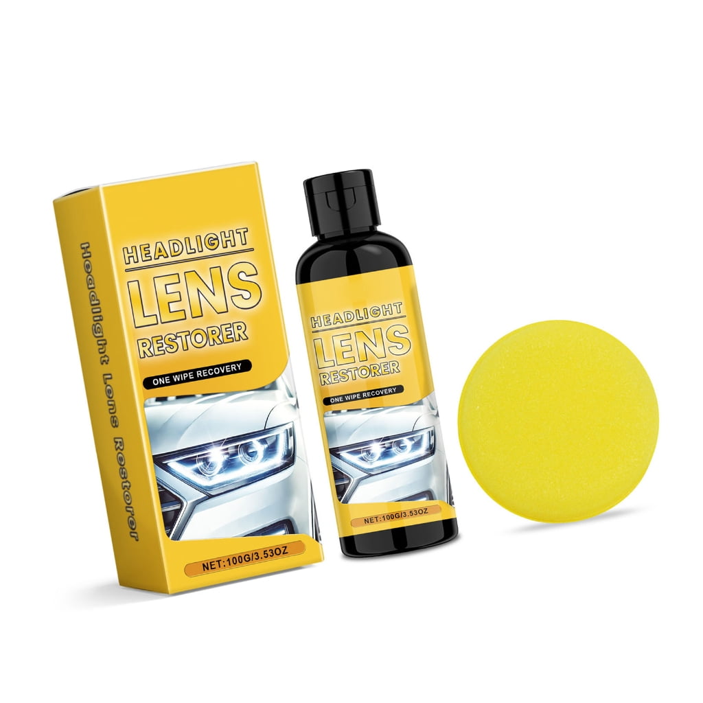 Sinyiin Headlight Restoration Restore Sun Damaged Headlights Polish ...