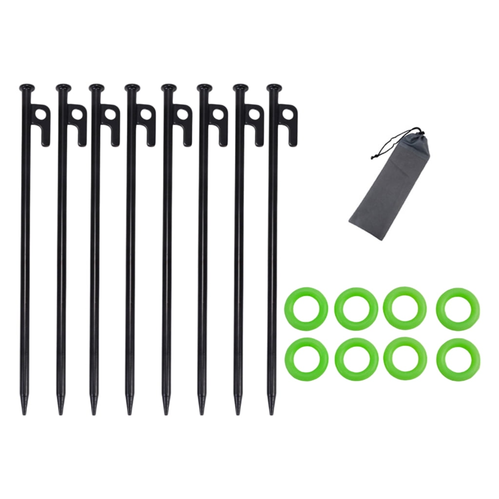 Sinyiin Heavy Type Pegs Camping Gear Tent Install Tool Stability Tent ...