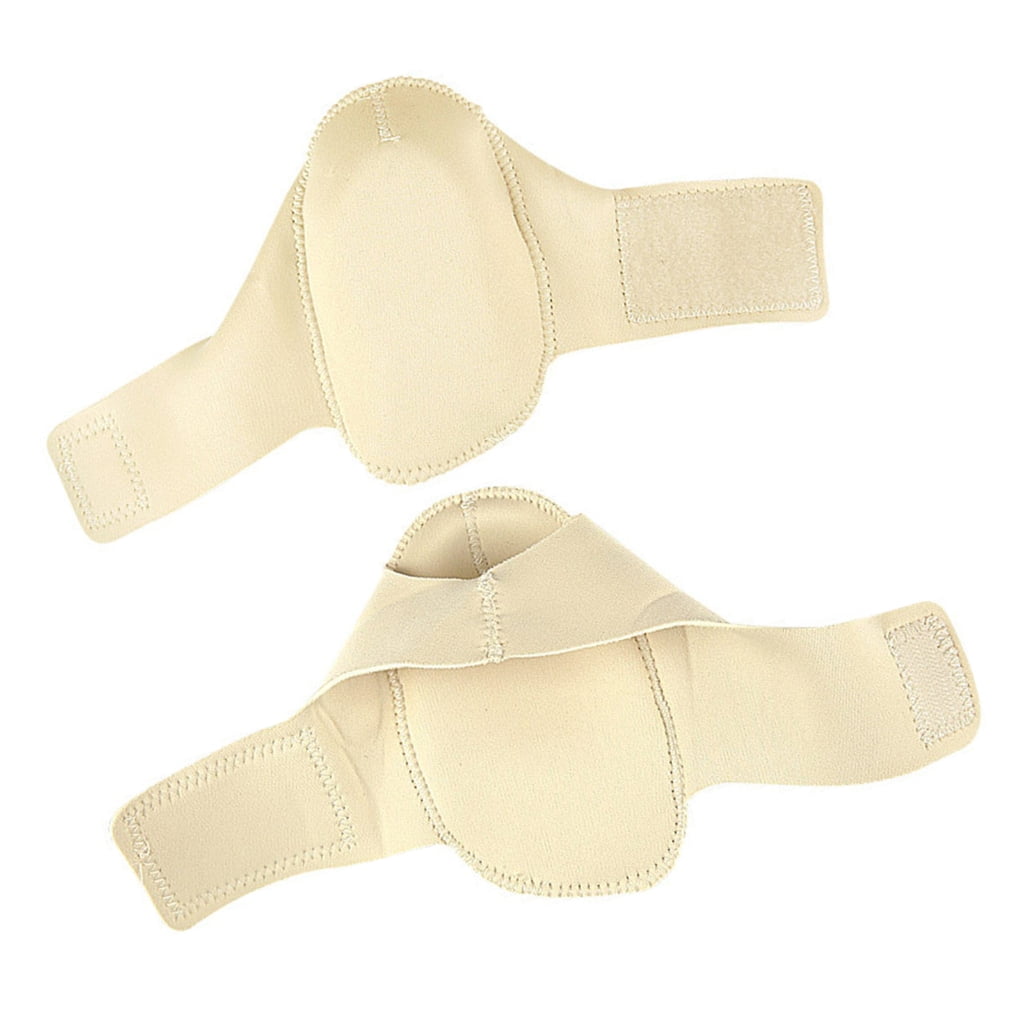 Sinyiin Heel Protectors Fabric Shock Absorption Enhancing Stability ...