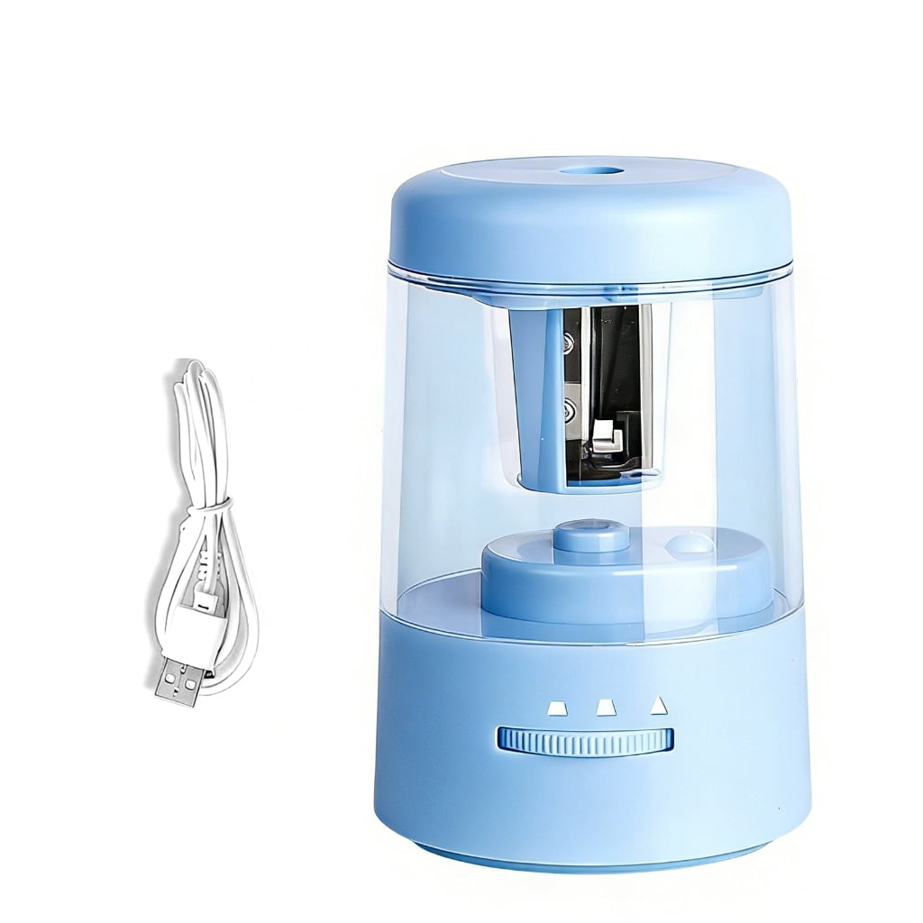Sinyiin High Capacity Transparent Shavings Box For Pencil Sharpener ...