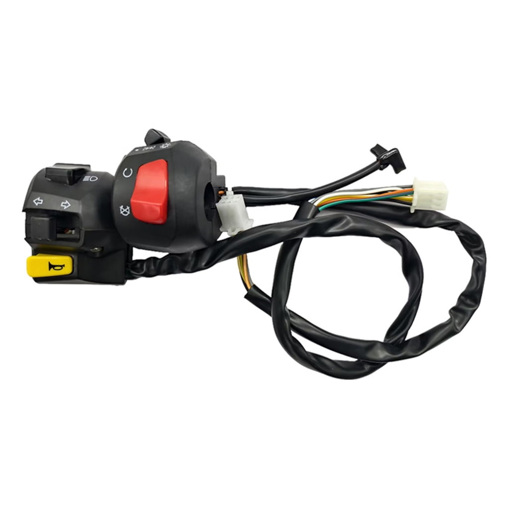 Sinyiin High Performances LED Headlight & Handlebar Switch set ...