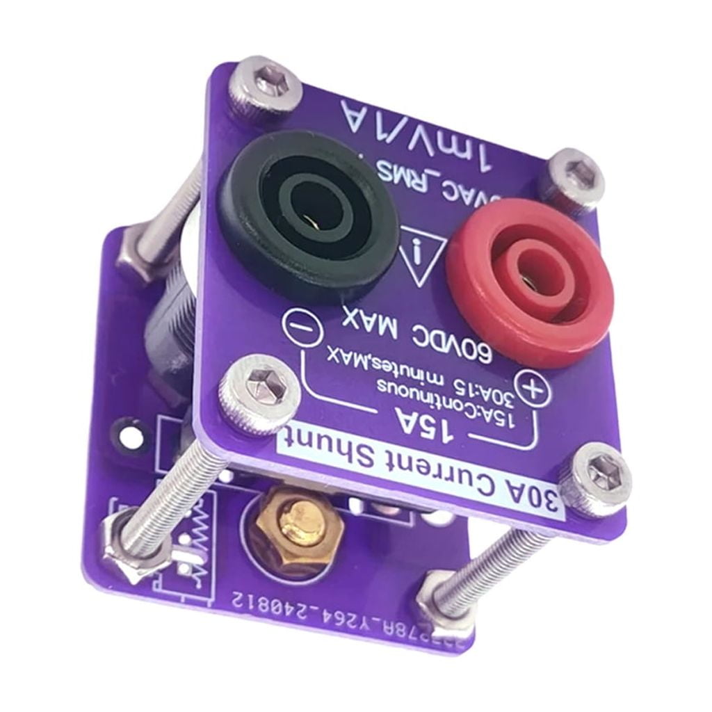 Sinyiin High Precisions 30A Current Shunt For Sound Equipment PCBs ...