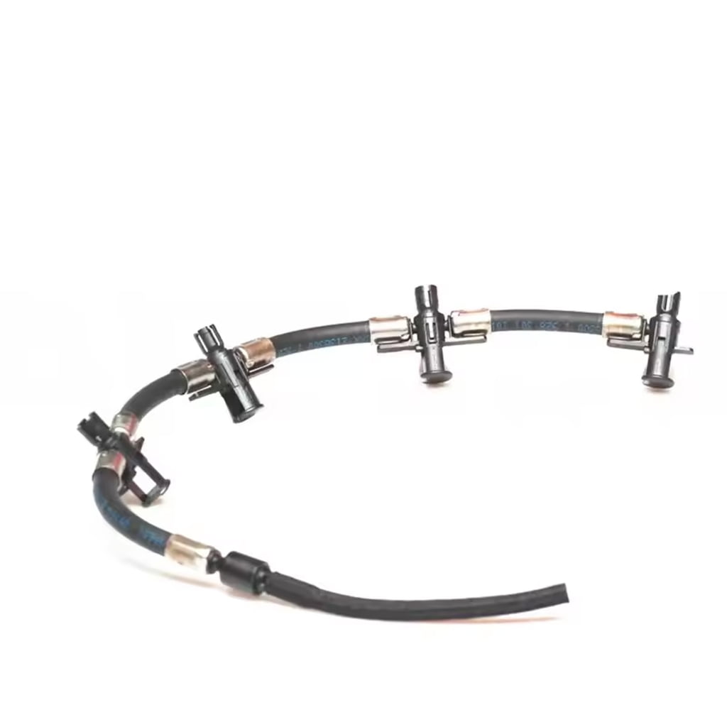 Sinyiin High Pressure Fuel Injector Return Hose Plastic Metal ...