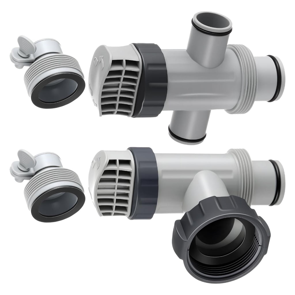 Sinyiin High Pressure Pool Valves Assembly Set Plastic Texture Suitable ...