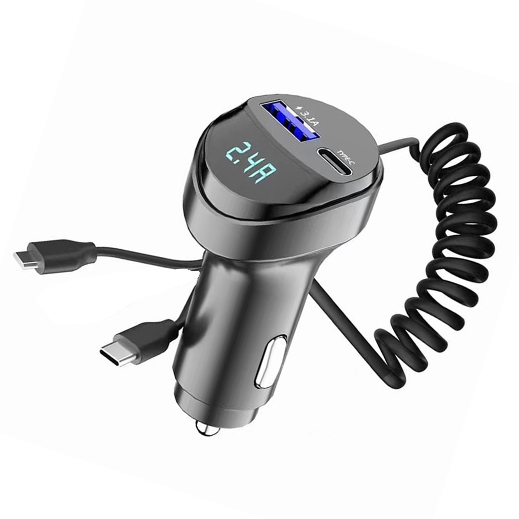 Sinyiin High Speed Car USB Chargers Double Port Design Ensures ...