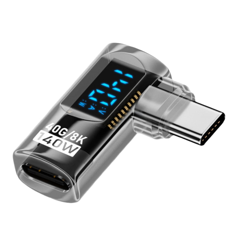 Sinyiin High Speed Type C Charging Connector, 140W Power Delivery ...