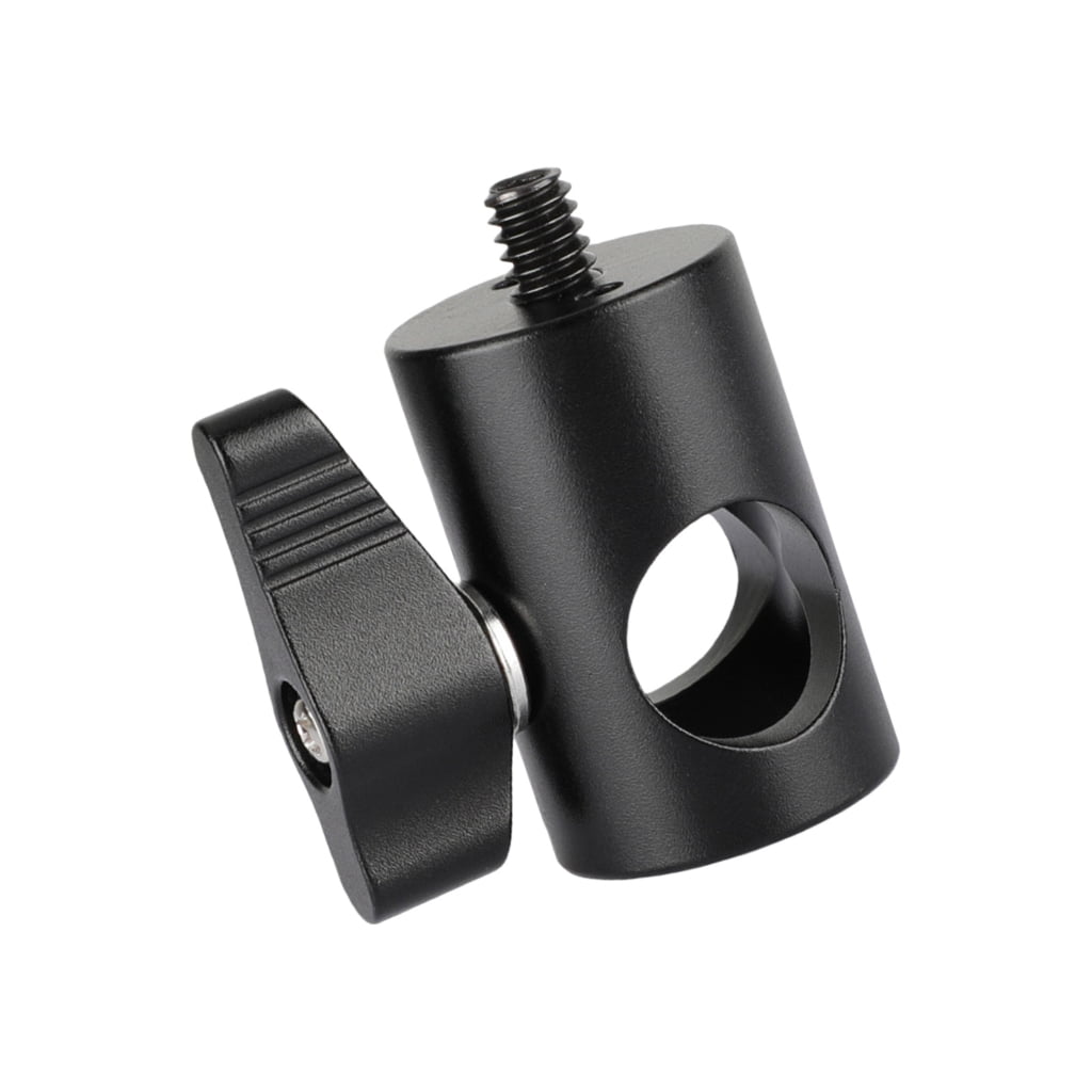 Sinyiin High Strength Aluminum Pipe Clamp Connecting 1/4inch Locating ...