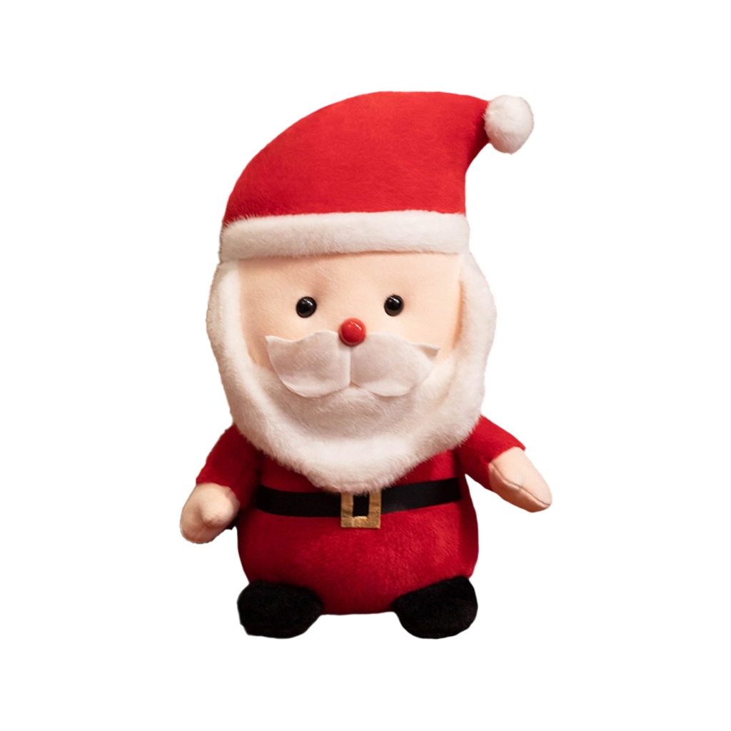 Sinyiin Holiday Plush Doll Santa Claus Reindeer Snowman Stuffed Toy ...