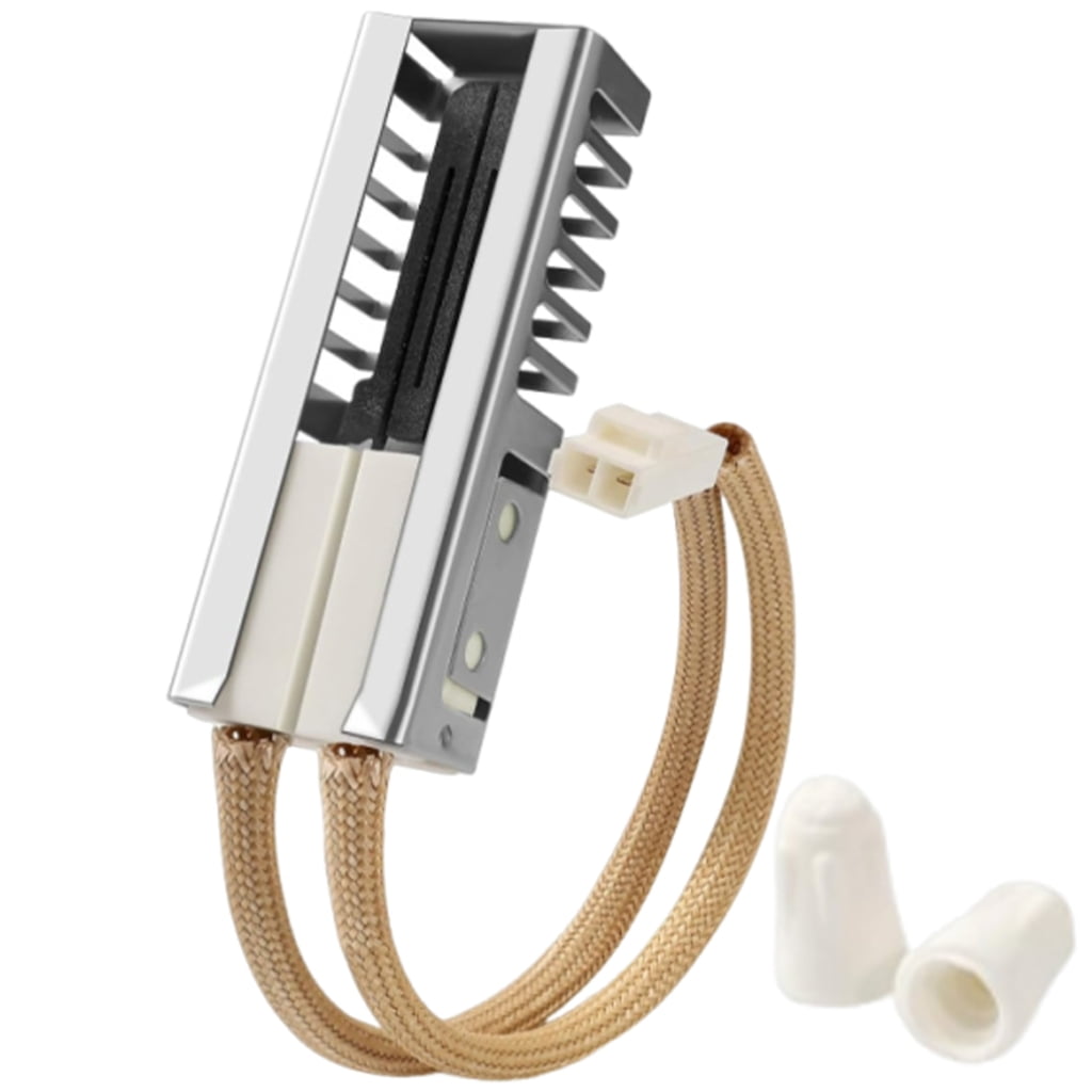 Sinyiin Igniter Set Grill Lighter Ignition Stainless Steel Texture for ...