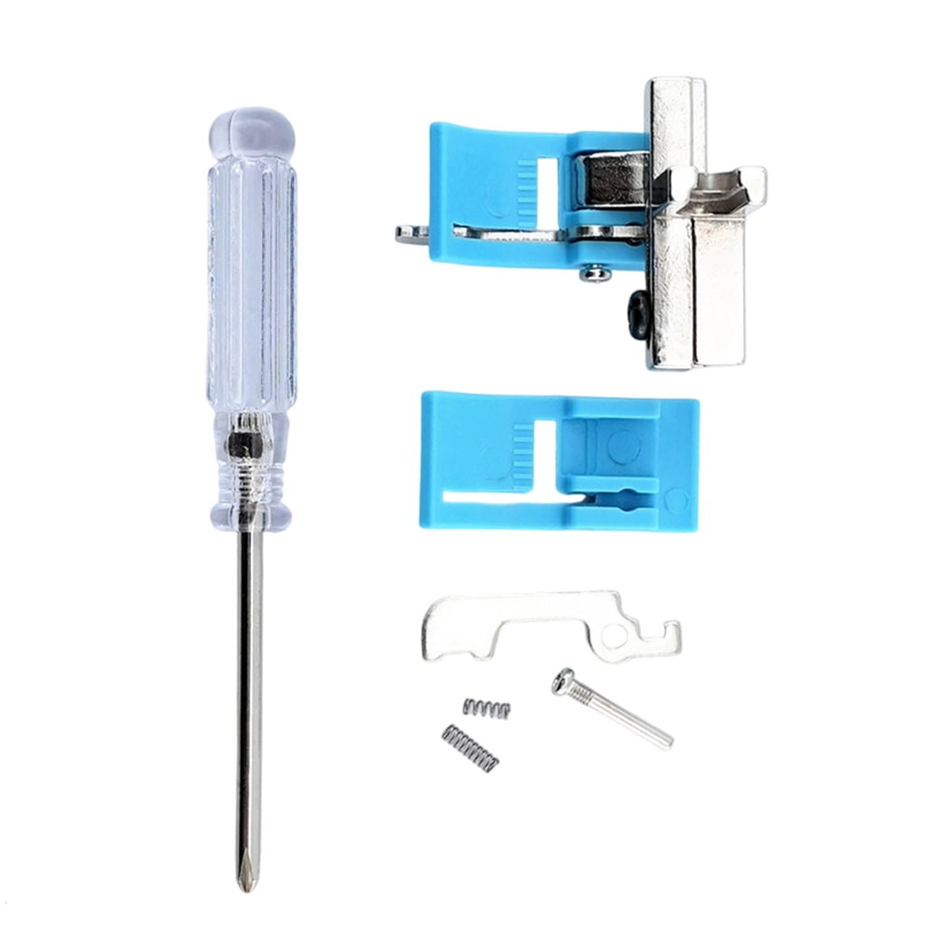 Sinyiin Industrial Plastic Presser Foot for Flatbed Machines Extended ...
