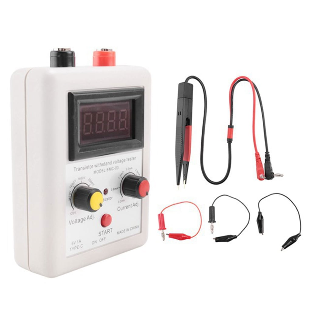 Sinyiin Industrial Voltage Transistor Tester DC120V-2700V Wide Ranges ...