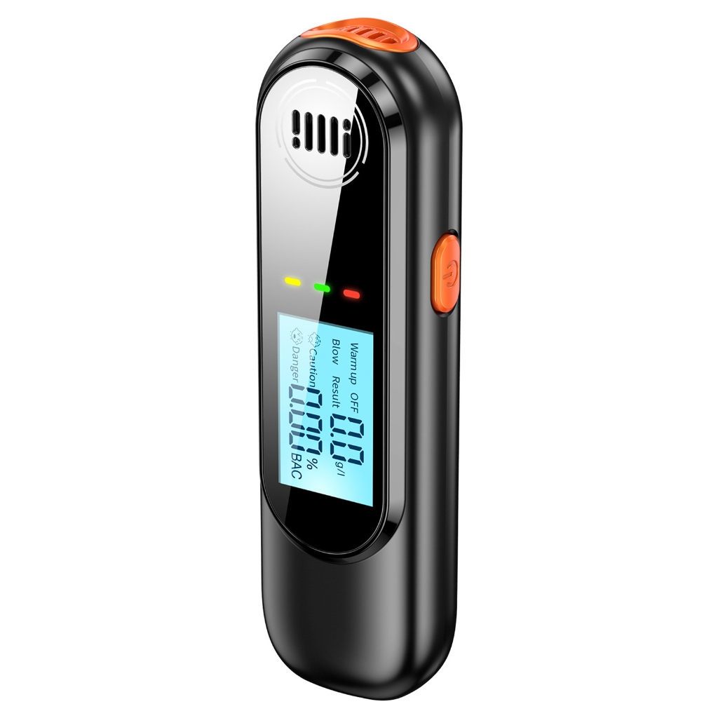 Sinyiin Intelligent Display Ethanol Detector Ethanol Tester for Easy ...