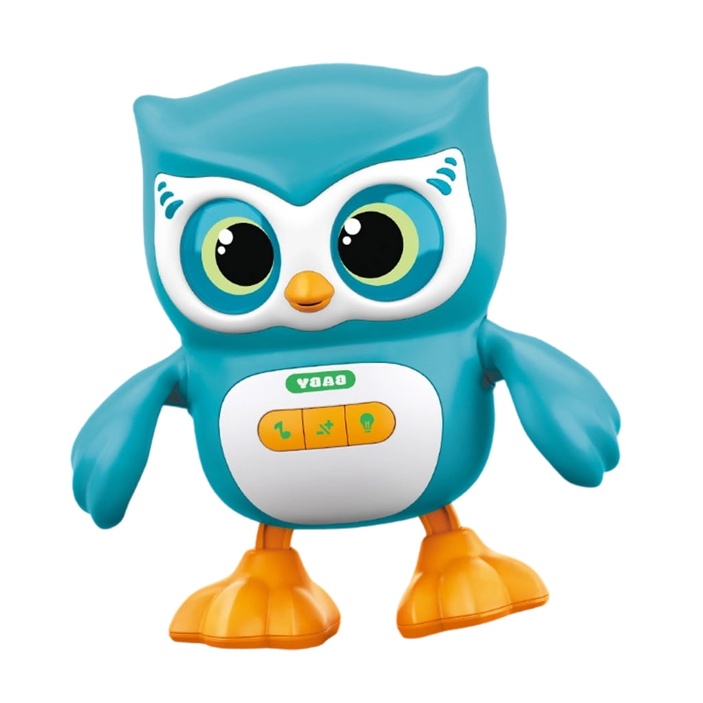 Sinyiin Interactive Dancing Singing Owl Toy For Toddlers Educational ...