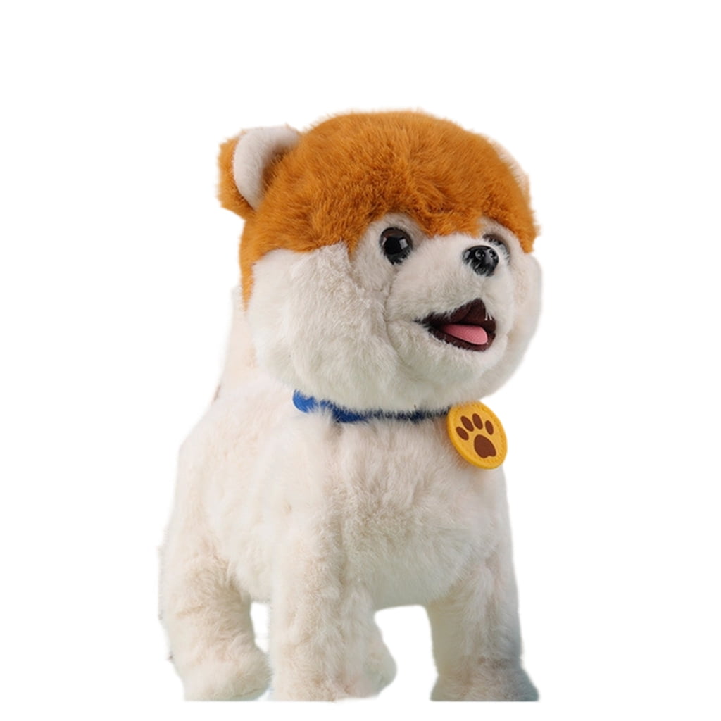 Sinyiin Interactive Electric Licking Dog Plush Toy with Touch Sensor ...