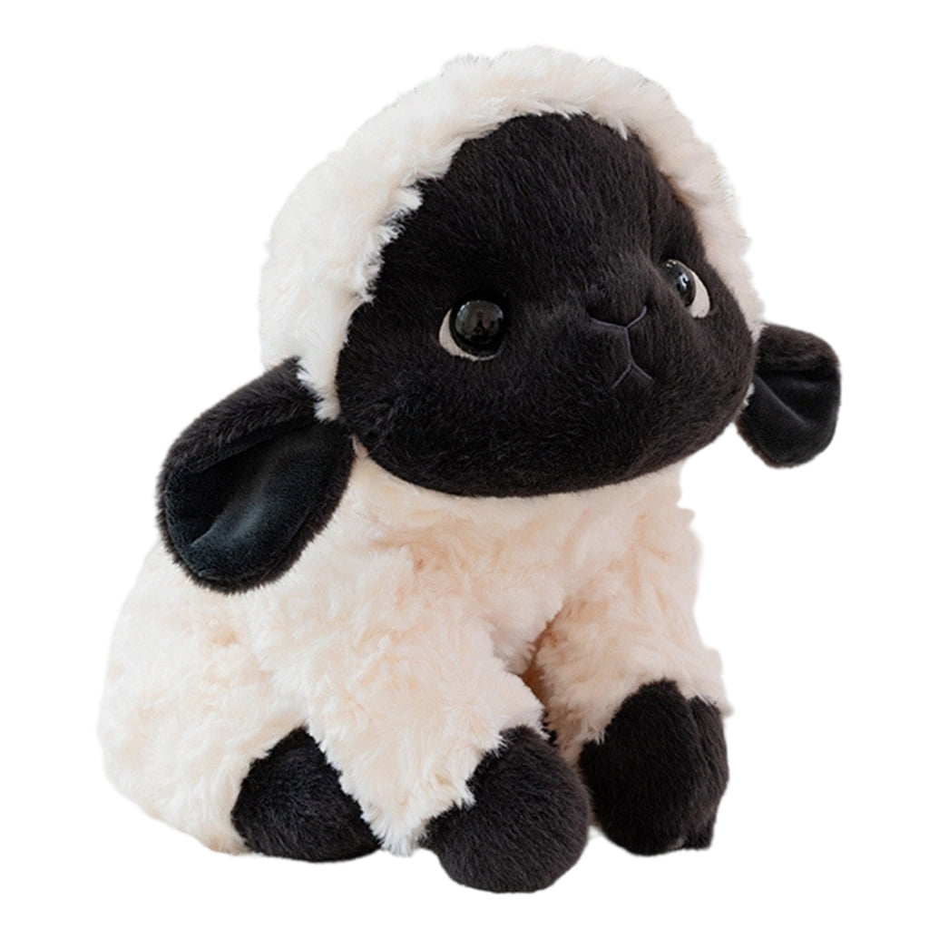 Sinyiin Interactive Soft Lamb Plush Toy Cuddle Companion Kids Family ...