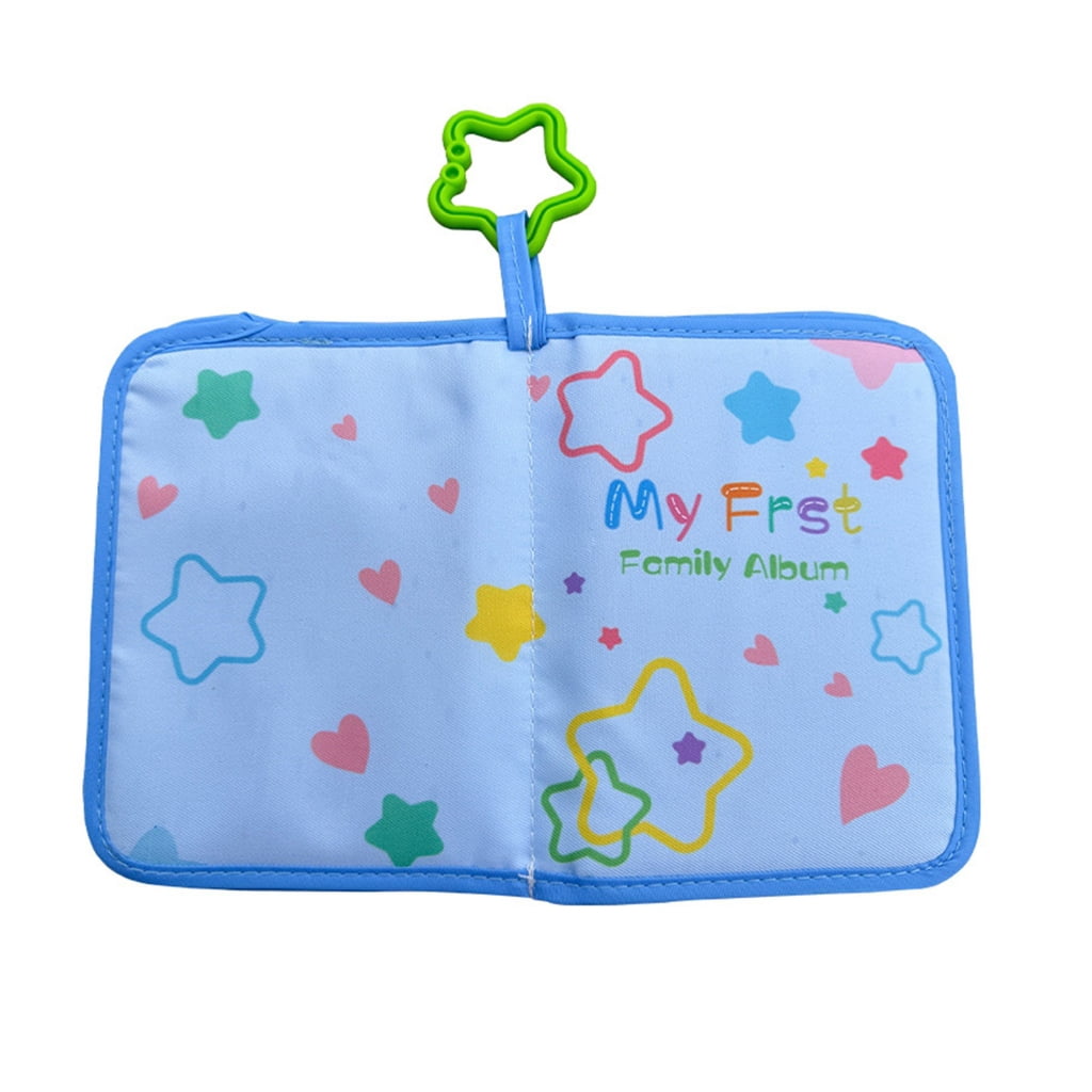 Sinyiin Interactive Toddler Photo Album Baby First Year Family Pictures ...