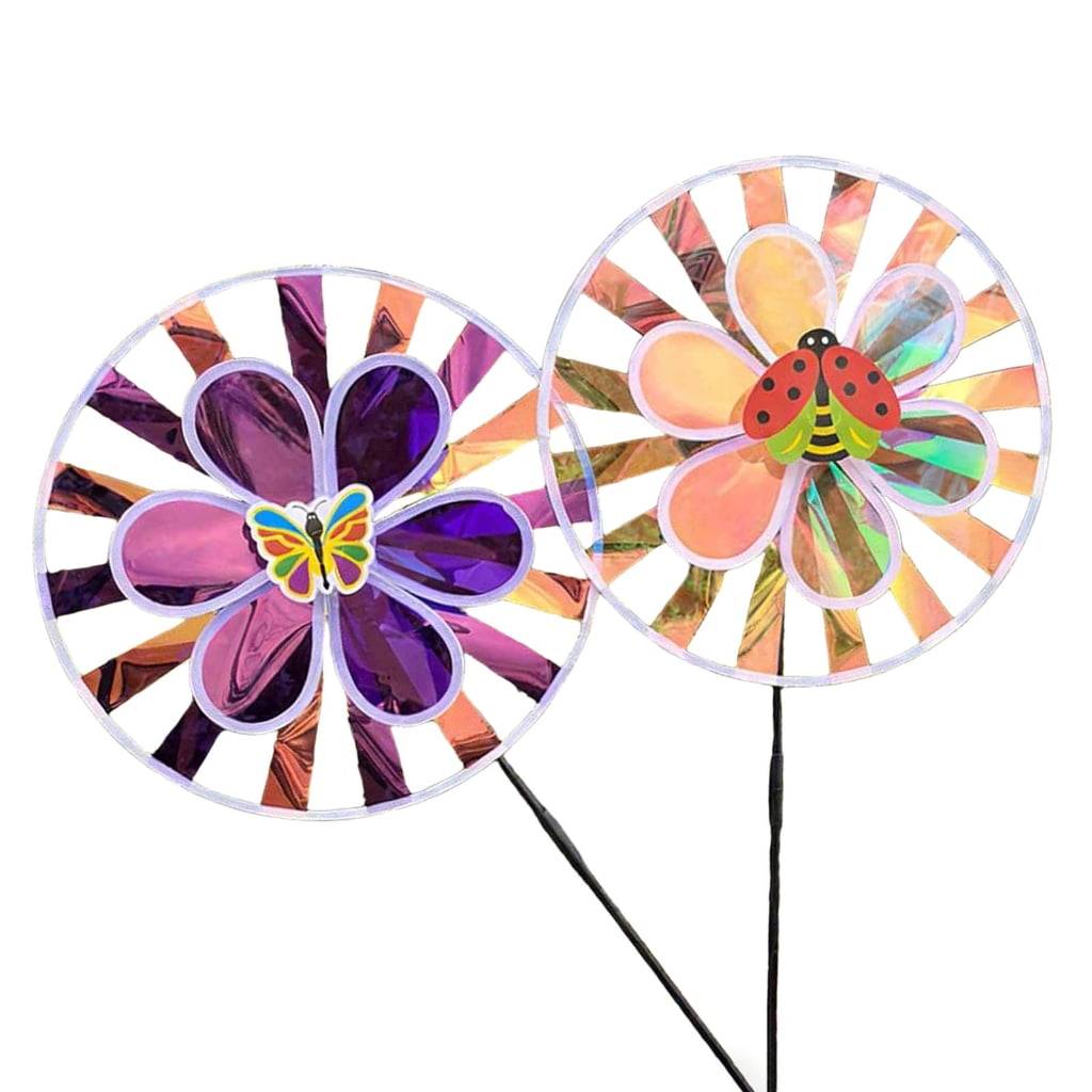 Sinyiin Interactive Windmill Toy For Children Handheld Rotating ...
